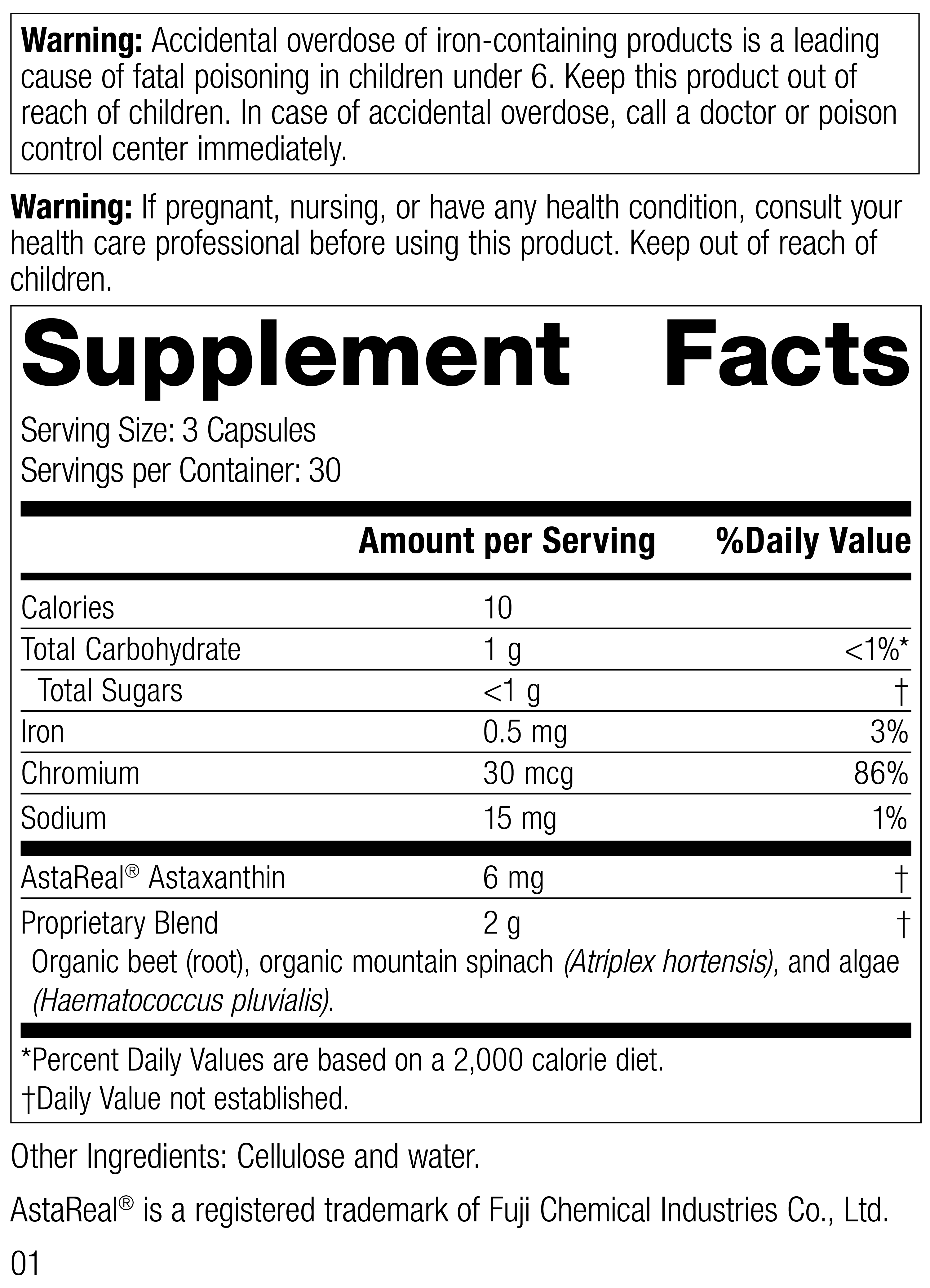 SP® Red Food, 90 Capsules – Shores Wellness Solutions